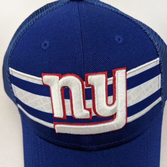 NFL | Accessories | Nfl New York Giants Football Mesh Back Cap | Poshmark